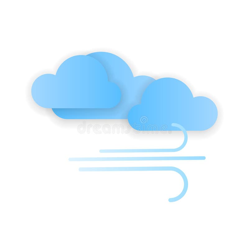 Modern Weather Icons. Flat Vector Symbols on White Background Stock ...