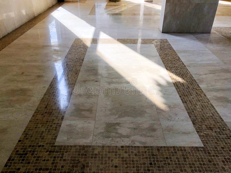 Modern Weathered Striped Tile Floor Texture Background Stock Photo ...