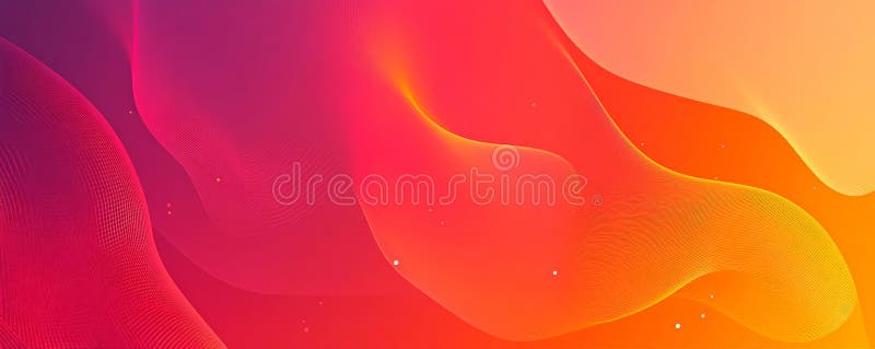 Modern Web Design Backdrop with a Vibrant, Red-to-orange Gradient and ...