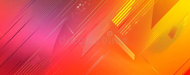 Modern Web Design Backdrop with a Vibrant, Red-to-orange Gradient and ...