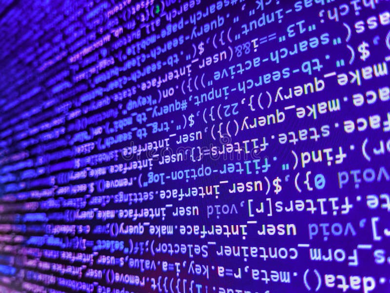 Modern Web Development Background Simple Website Html Code With Colourful Tags In Browser View