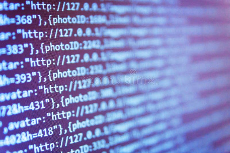 Modern Web Network and Internet Stock Image - Image of modern ...