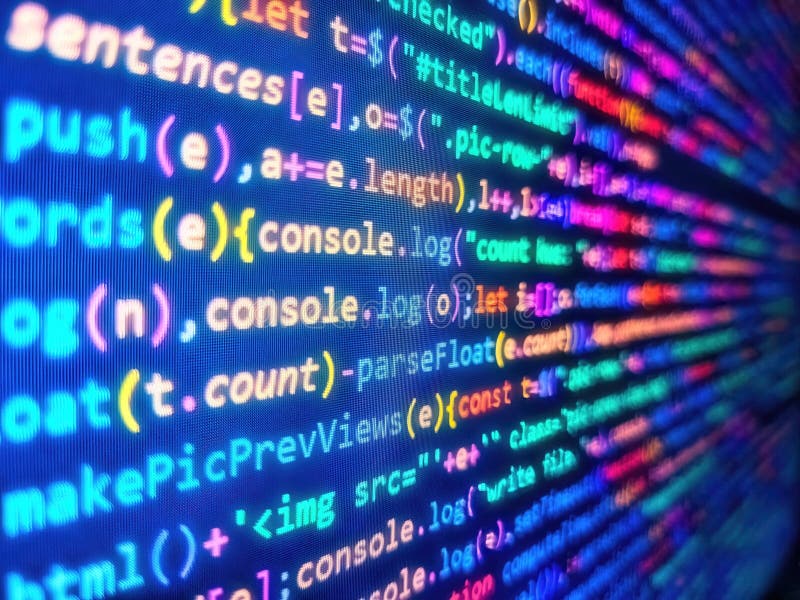 Modern Web Network and Internet Telecommunication Technology. Program Code PHP HTML CSS of Site ...