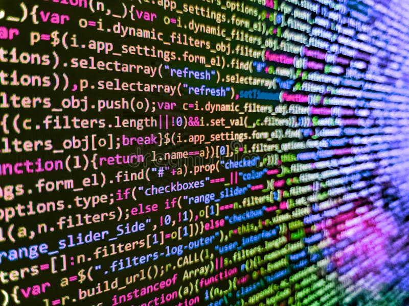 Modern Web Network and Internet Telecommunication Technology. PC ...