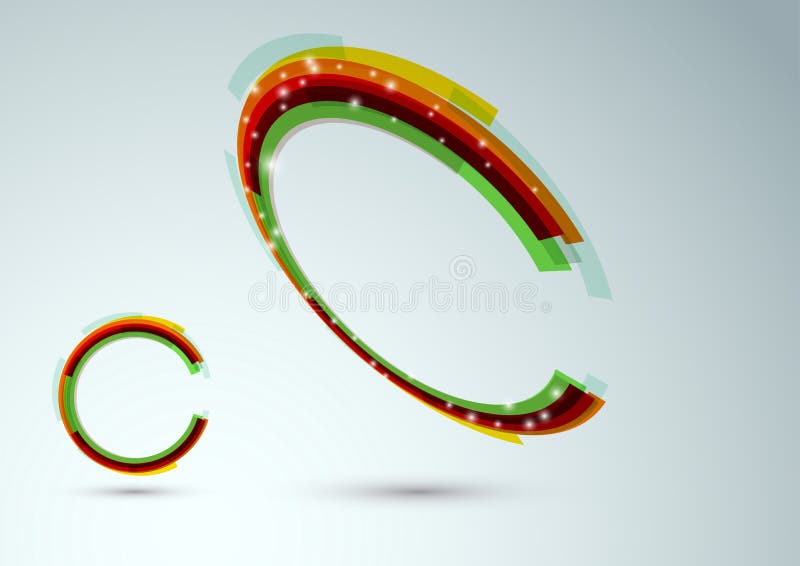 Modern web ring stock vector. Illustration of border - 36872613