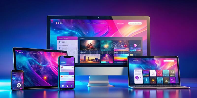Modern Web UI Search Results Interface a Panoramic Overview for ...