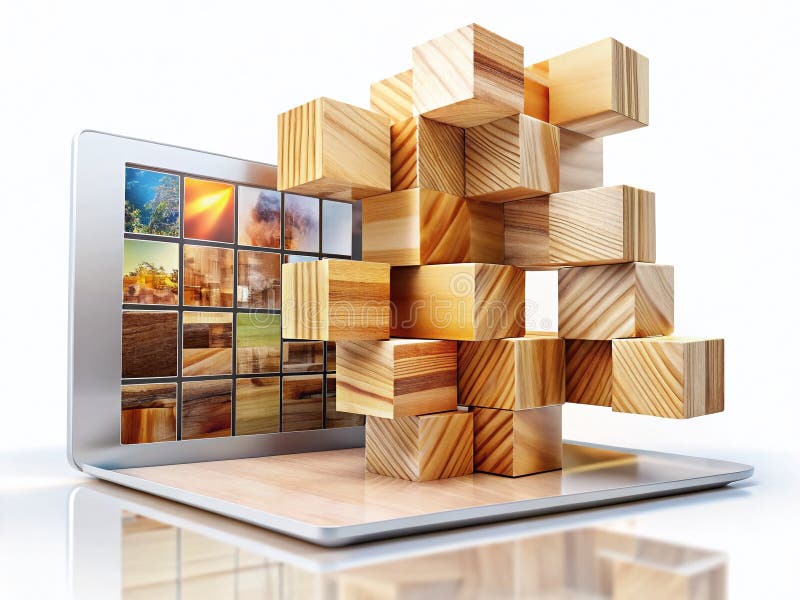 Modern Website Template Featuring a Dynamic Double Exposure Design with ...