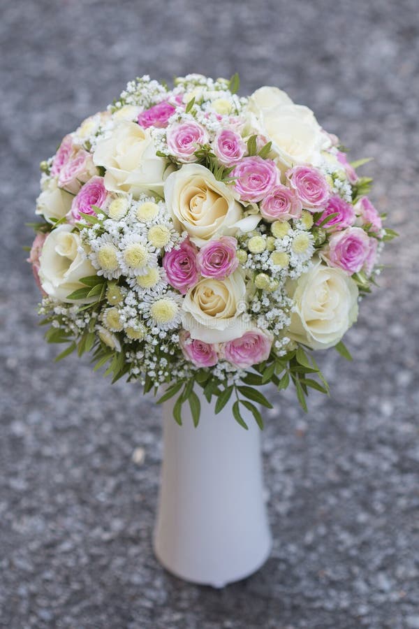 Modern wedding bouquet stock photo. Image of detail, engagement - 83291158