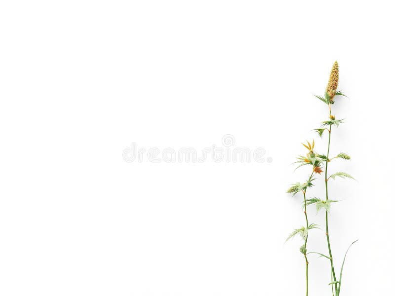 Modern Weed Art Backgrounds Abstract Botanical Patterns for Creative ...