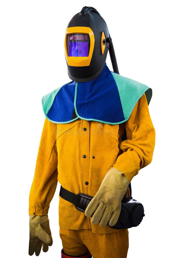 285 Welding Protective Equipment Suit Stock Photos - Free & Royalty ...