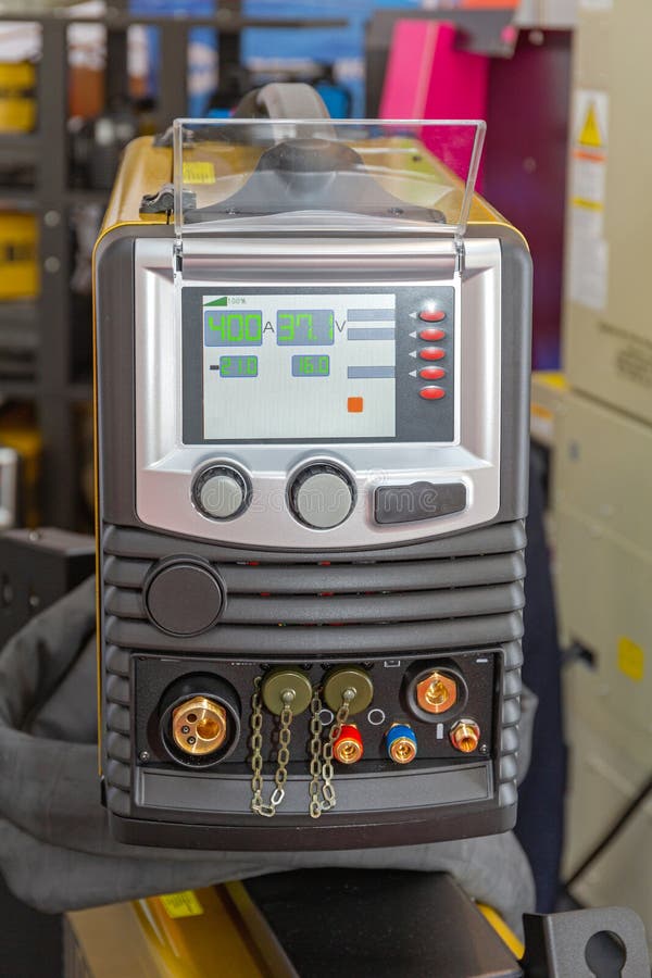 Modern Welding Machine stock photo. Image of plasma - 269335464