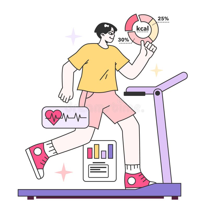 Modern Wellbeing Practice. Healthy and Active Lifestyle or daily ...