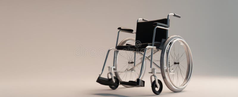 The Modern Wheelchair Design Signifies Mobility and Independence for ...