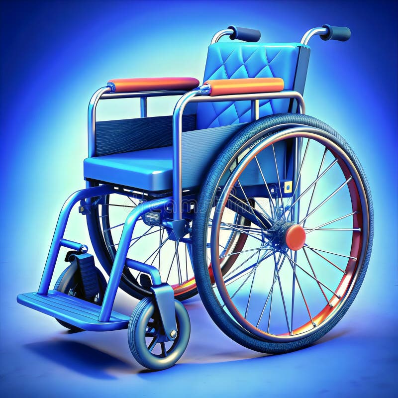 Modern Wheelchair Ergonomic Design Comfort Mobility Accessibility ...