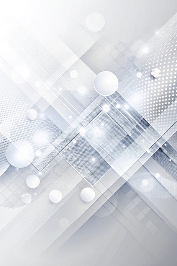 Modern White Abstract Background Design Stock Illustration ...