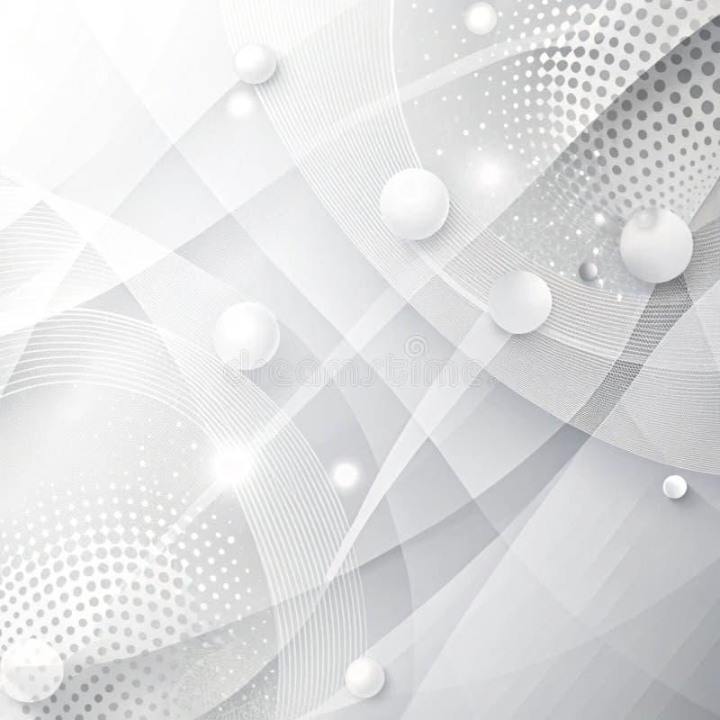 Modern White Abstract Background Design Stock Illustration ...