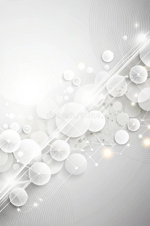 Modern White Abstract Background Design Stock Illustration ...