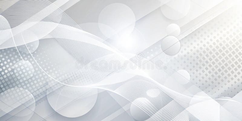 Modern White Abstract Background Design Stock Illustration ...