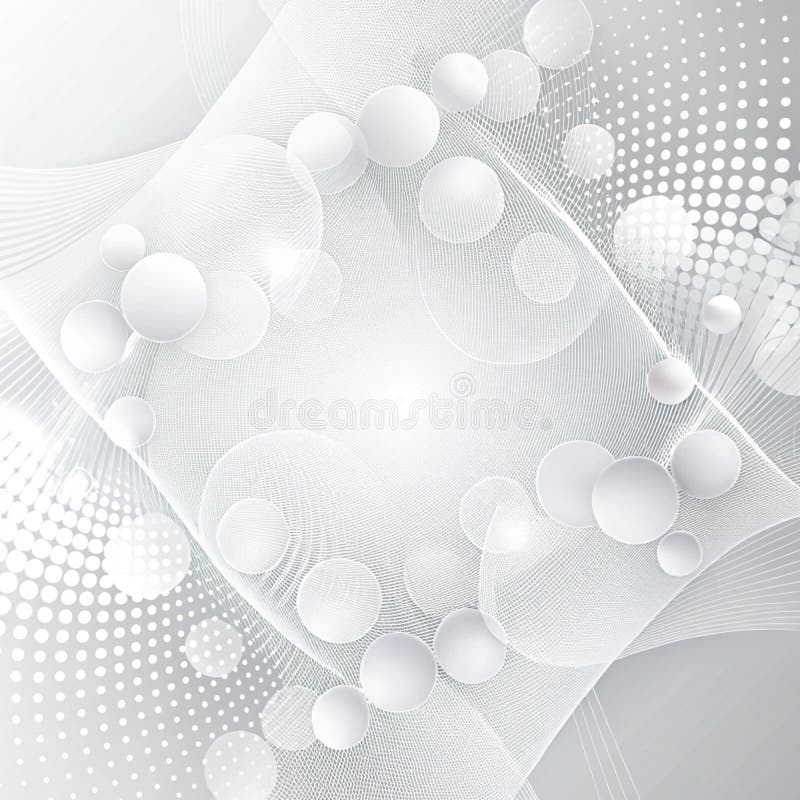 Modern White Abstract Background Design Stock Illustration ...