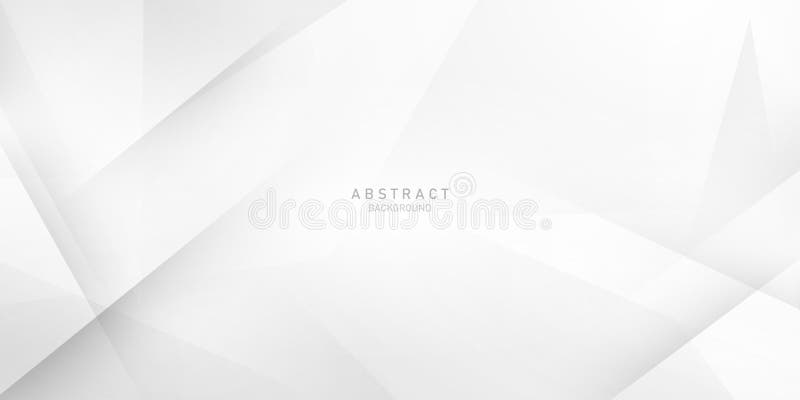 Modern White Abstract Background Design Vector Illustration Stock ...