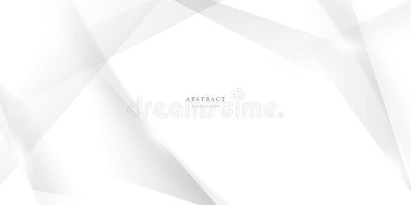 Modern White Abstract Background Design Vector Illustration Stock ...