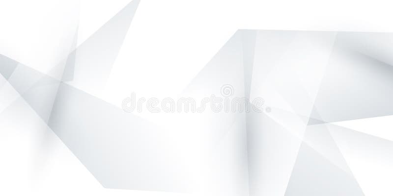 Modern White Abstract Background Design Vector Illustration Stock ...