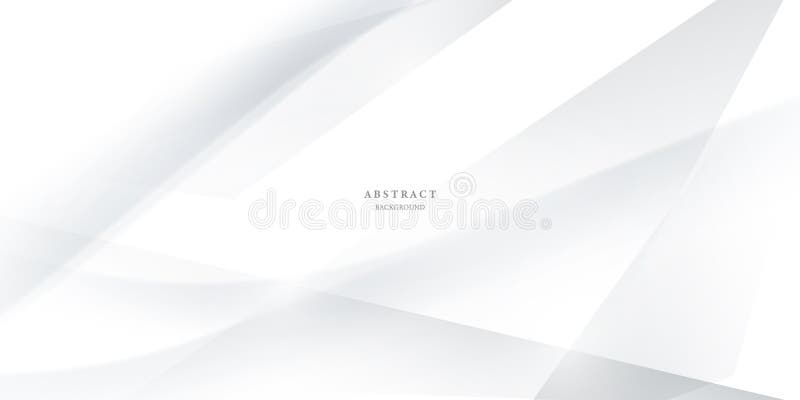 Modern White Abstract Background Design Vector Illustration Stock ...