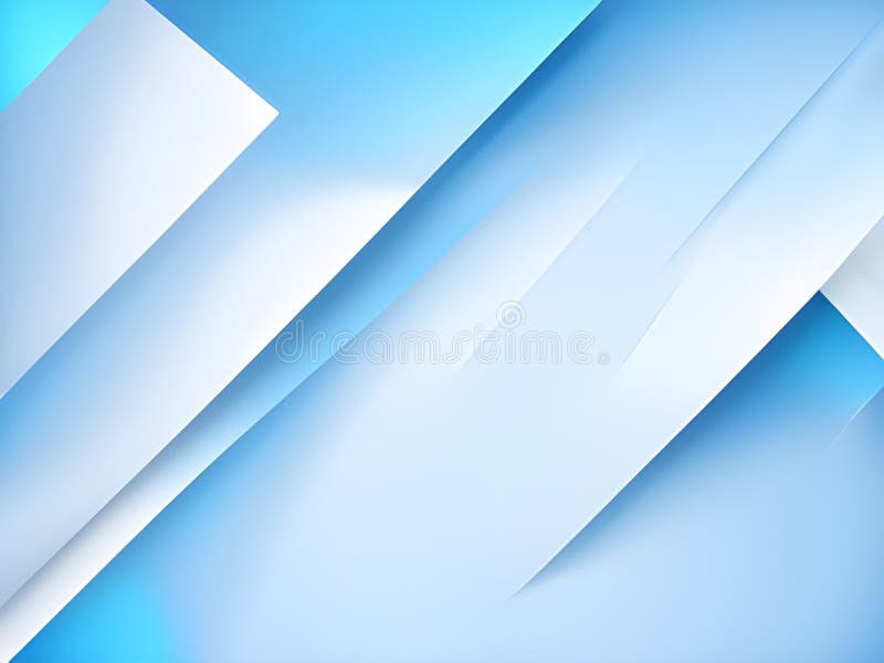 Modern White Abstract Banner Background Stock Illustration ...
