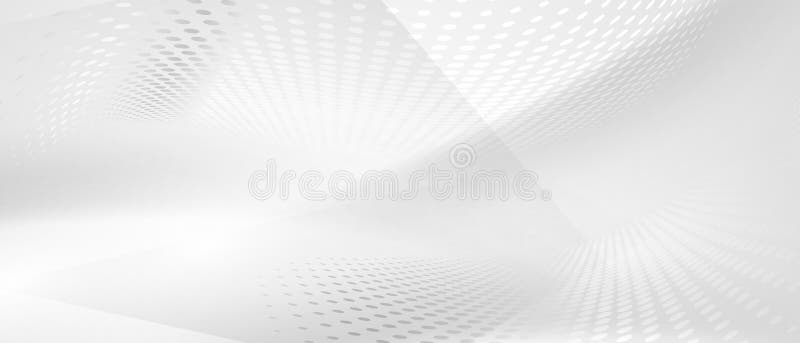 Modern White Abstract Technology Background Design Vector Illustration ...