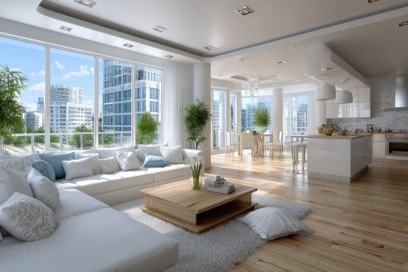 408,371 Modern White Apartment Interior Stock Photos - Free & Royalty ...