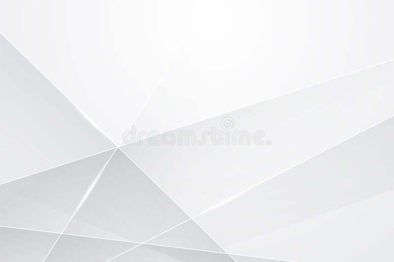 Modern White Background with Abstract Shape Design Stock Vector ...