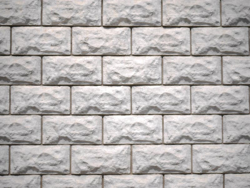 Modern White Brick Decorative Masonry Texture, Background Stock Photo ...