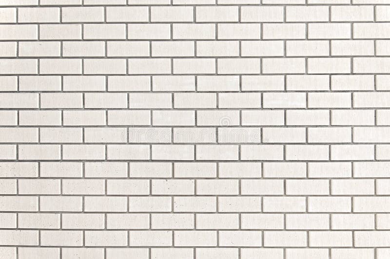 Modern White Brick Wall Background Texture Stock Photo - Image of ...