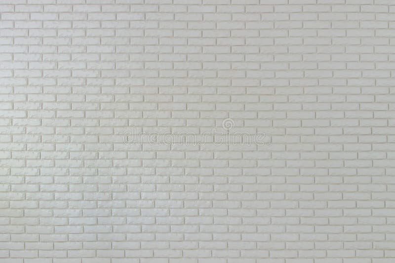 Modern White Brick Wall Texture for Background Stock Image - Image of ...
