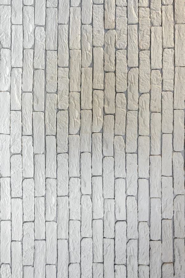 Modern White Brick Wall Texture Stock Image - Image of masonry, grunge ...