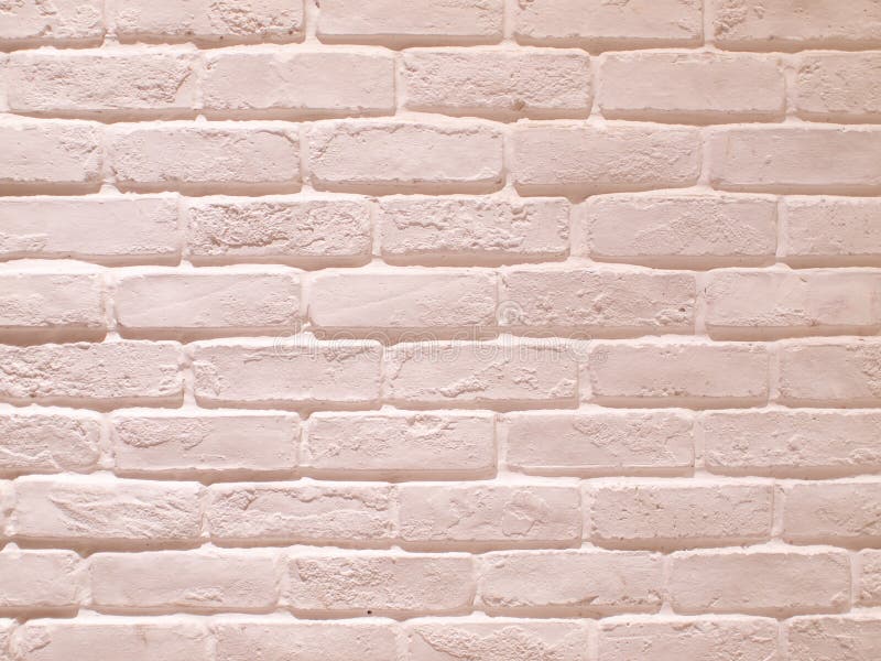 Modern White Brick Wall Texture Background Stock Photo - Image of ...