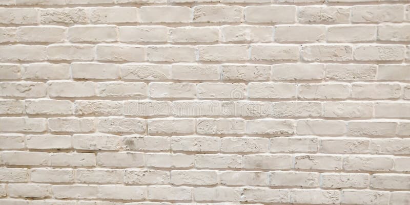 Modern White Brick Wall Texture for Background . Shabby Chic and ...
