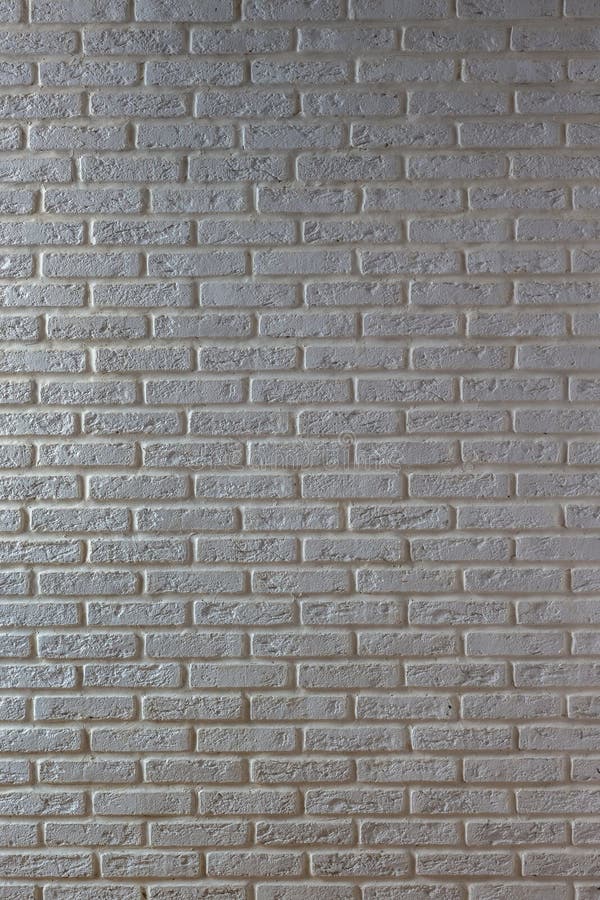 Modern White Brick Wall Vertical Texture Stock Photo - Image of home ...