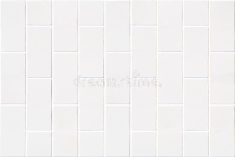 Modern white bricks mosaic stock image. Image of brick - 61410975