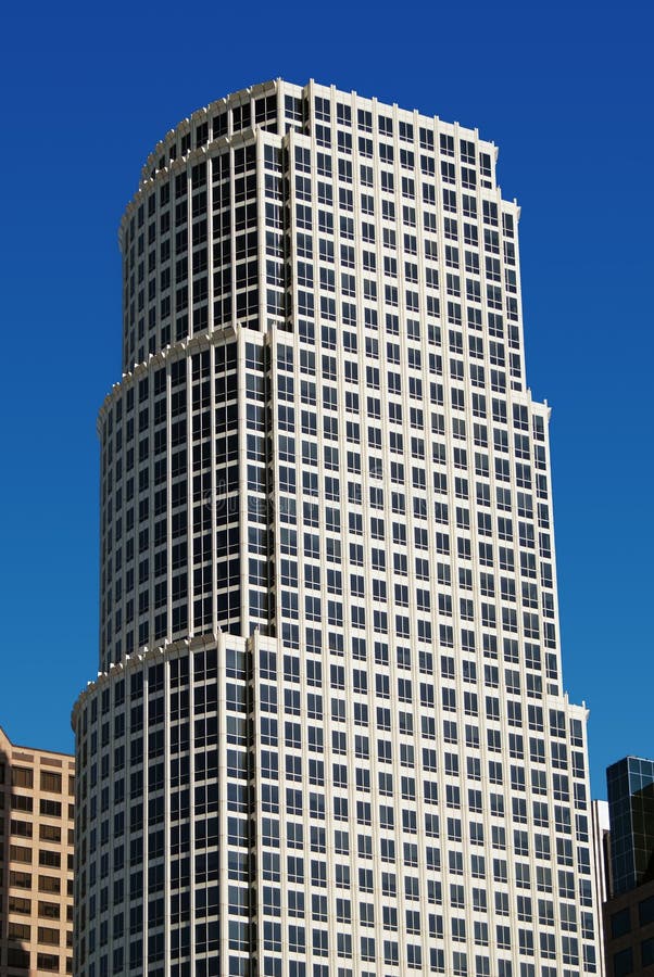 Modern White Building stock photo. Image of white, glass - 12338146