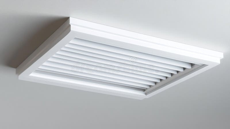 Modern White Ceiling Vent Air Vent Ventilation Grille Home Improvement ...