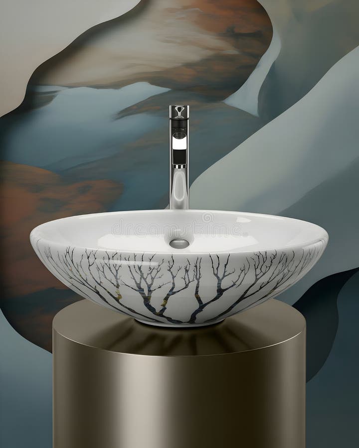 White Ceramic Wash Basin Stock Illustrations – 4,837 White Ceramic Wash ...