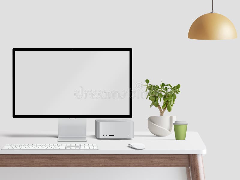 A Computer Room with Several Monitors and Chairs in it. Generative AI ...