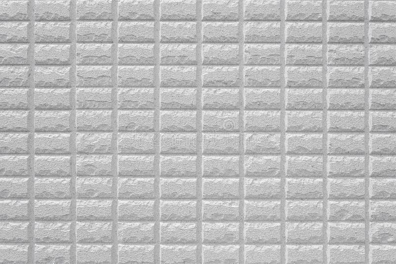 Modern White Concrete Tile Wall Background Stock Photo - Image of ...