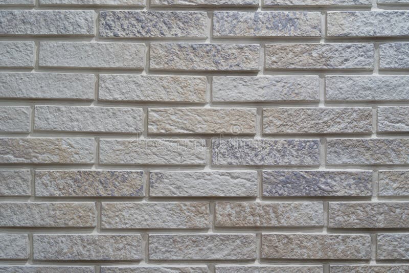 Modern White Concrete Wall Tiles. Background and Texture Stock Photo ...