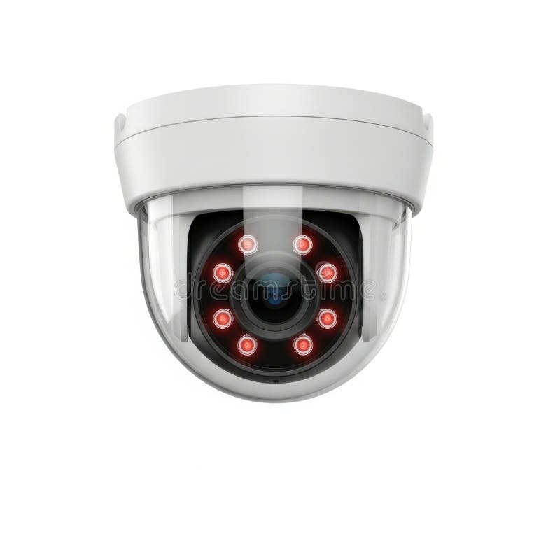 Modern White Dome Security Camera Stock Illustrations – 515 Modern White Dome Security Camera ...