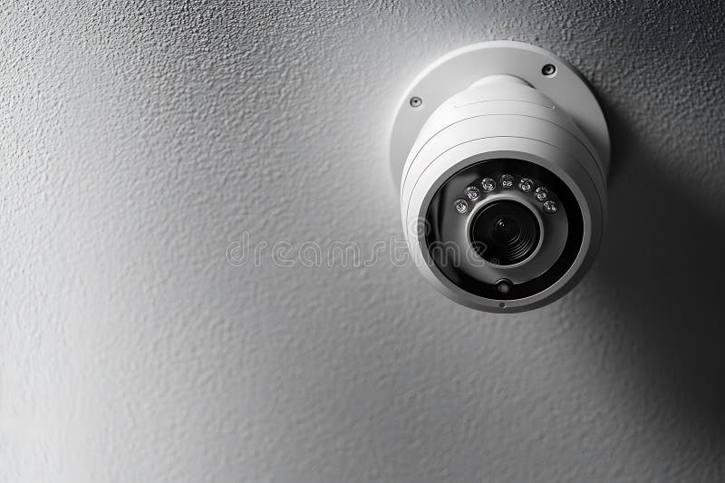 High Resolution Dome Security Camera Modern Design Stock Photos - Free ...