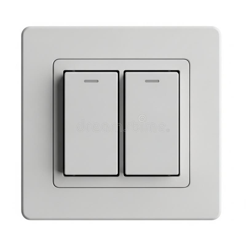 White Double Switch Stock Illustrations – 1,022 White Double Switch ...