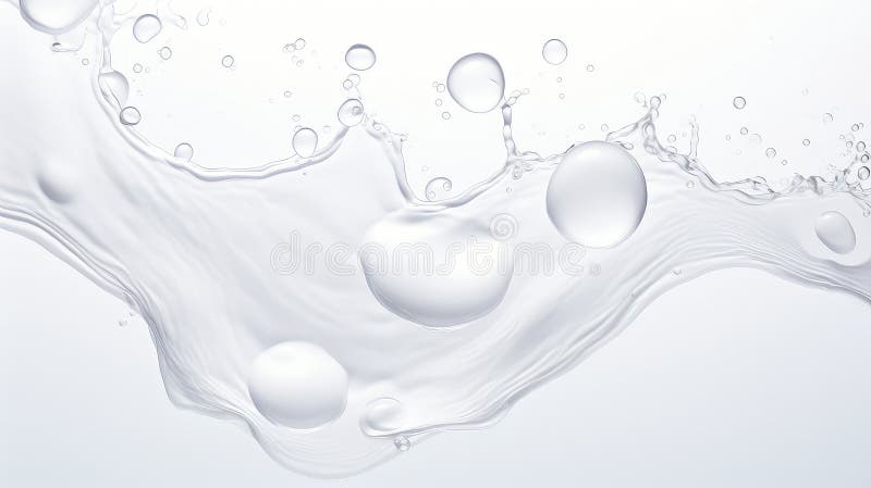 Modern White Dynamic Background Stock Illustration - Illustration of ...