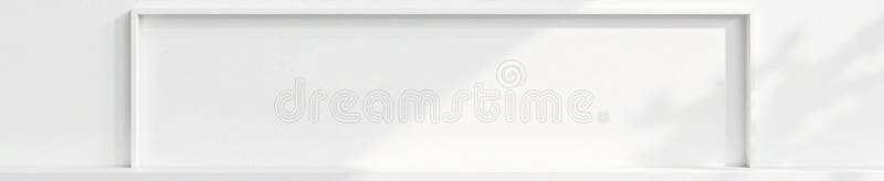 Modern White Frame, Clean Lines, Minimalist Texture, Clean, Picture ...